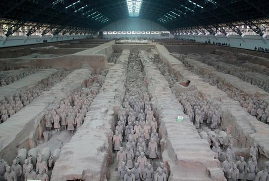 Secrets of Chinese Terra-Cotta Warrior Weapons Revealed